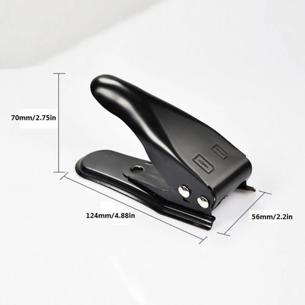 2-in-1 Compact SIM Cutter Kit: Precise Micro SIM Card Cutter with ...