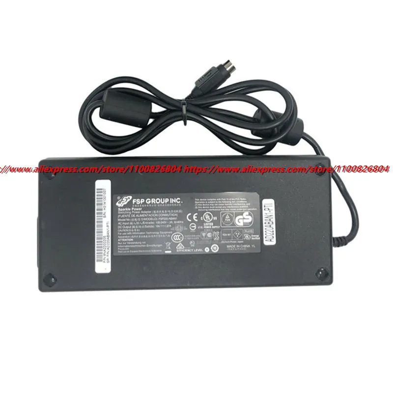 New Genuine OEM FSP 19V 220W AC Adapter for PAR EVERSERV 7700 POS ...