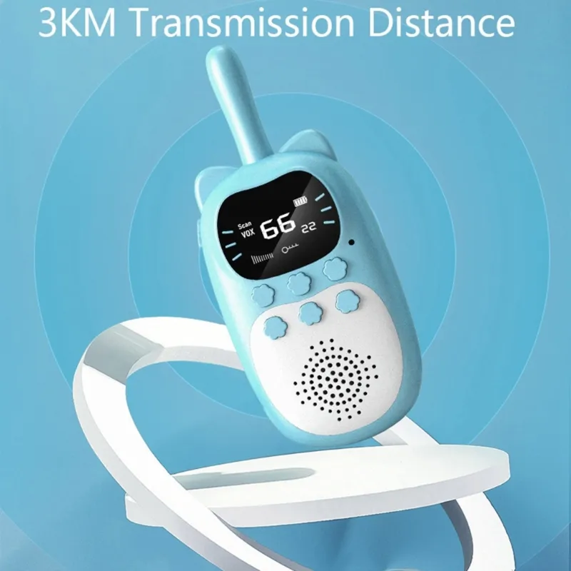 Childrens Walkie Talkies: Mini Kids Walkie Talkie Radio Transceiver 3KM ...