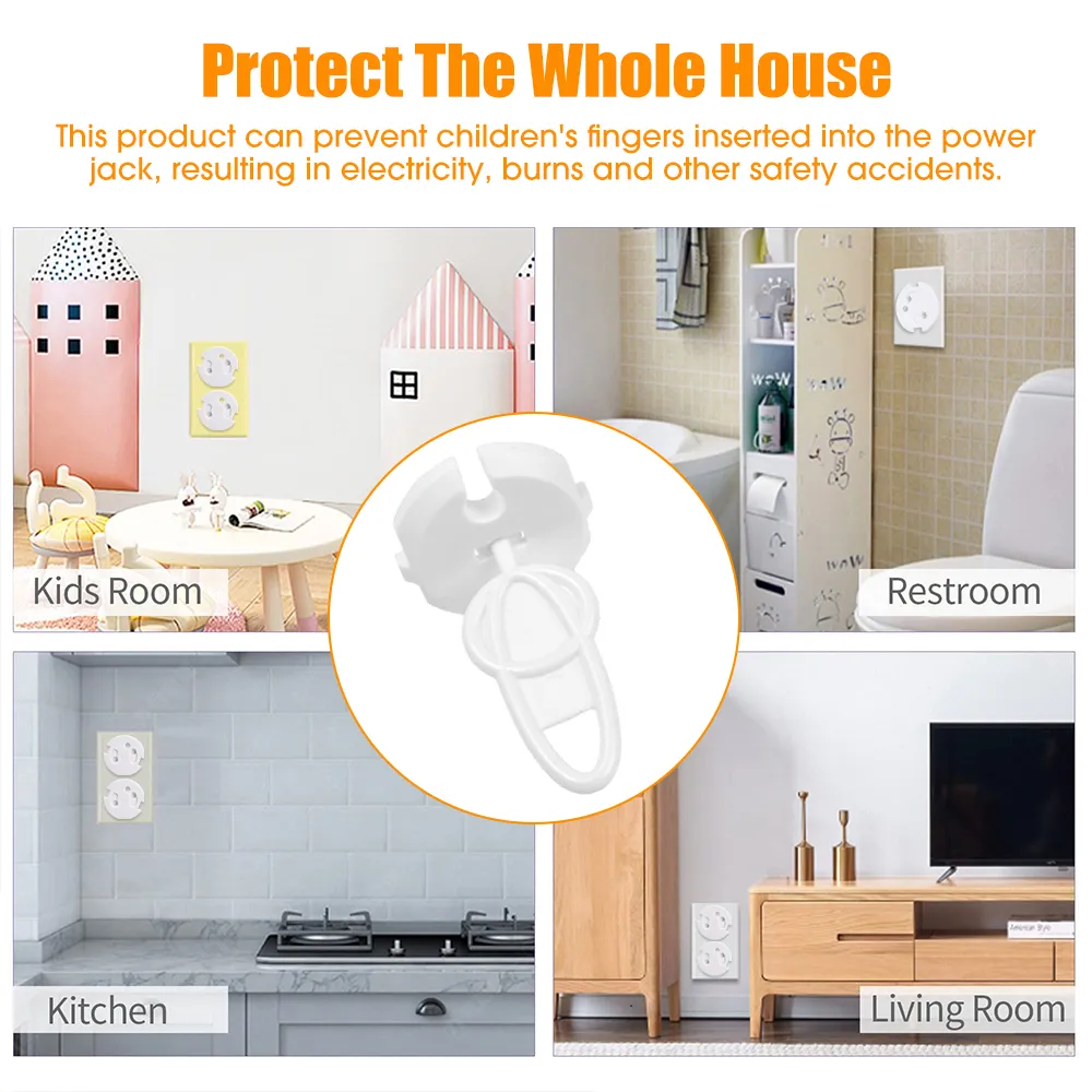 DHgate.com:Child Safety Socket Protectors - Electrical Outlet Plug ...