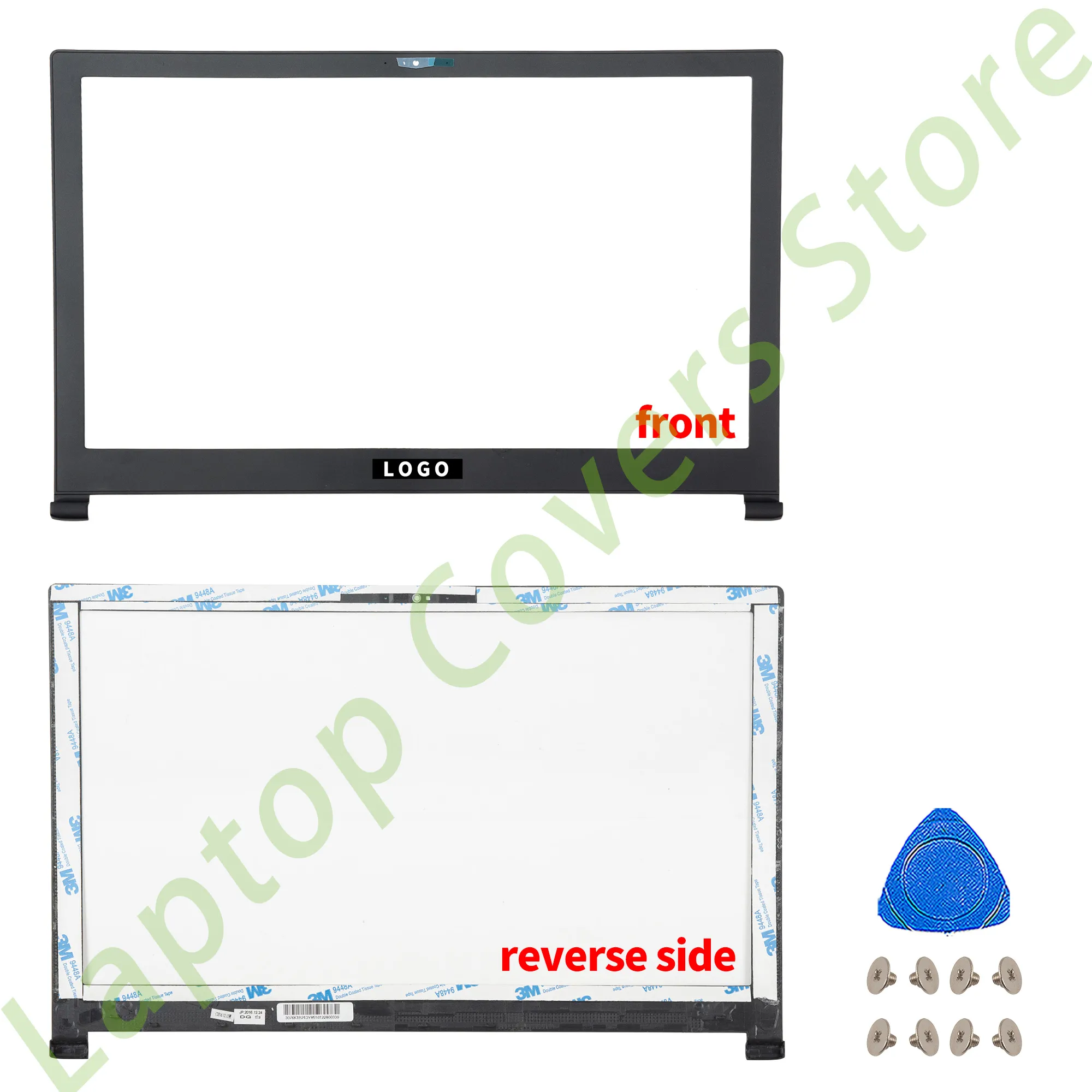 DHgate.com:Upgraded Black Laptop Cover Bezel Palmrest Bottom Case ...