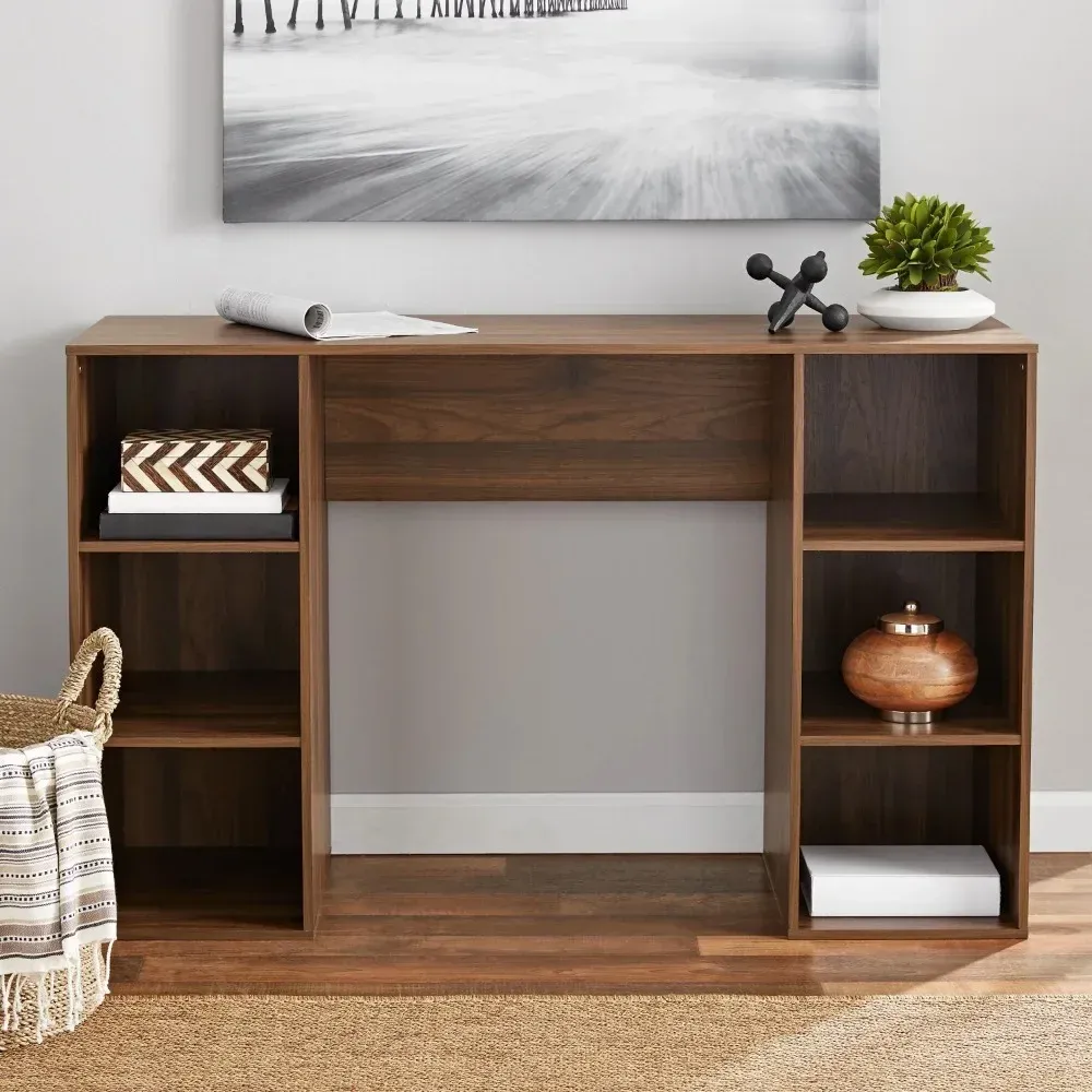 New 2023 6 Cube L Desk With Shelves With White Surface For Gaming And Living Room Cabinets From Homepro13 82.53 DHgate.Com