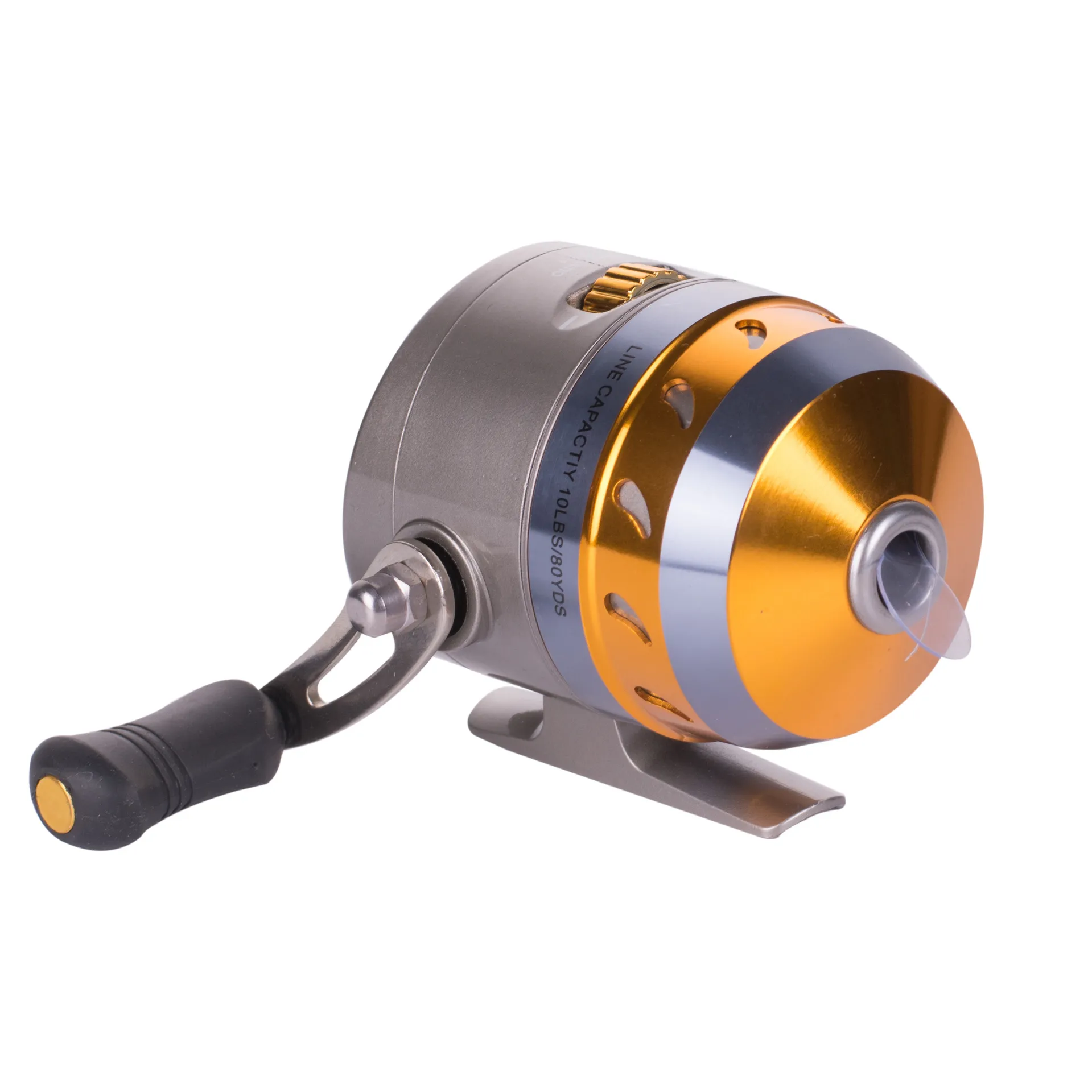DHgate.com:Slingshot Fishing Reel: Portable Spinning Hand Wheel Closed ...