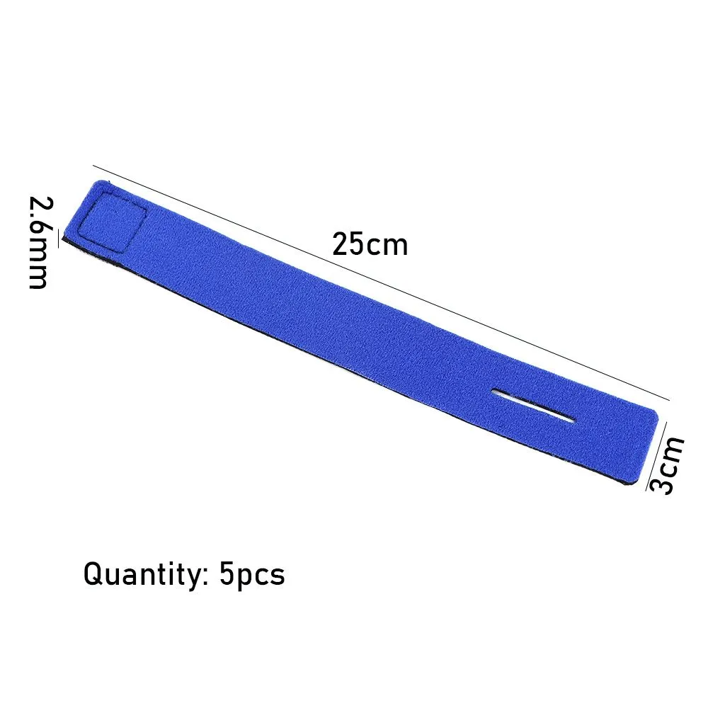 UpgradedNeoprene Fishing Rod Strap with Reflective Strip, Adjustable ...