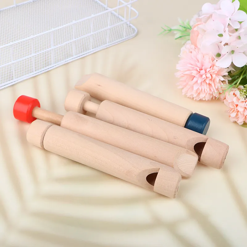 Wood Slide Whistle: Squeaky Toy Sound Effect for Dogs & Music Lovers ...