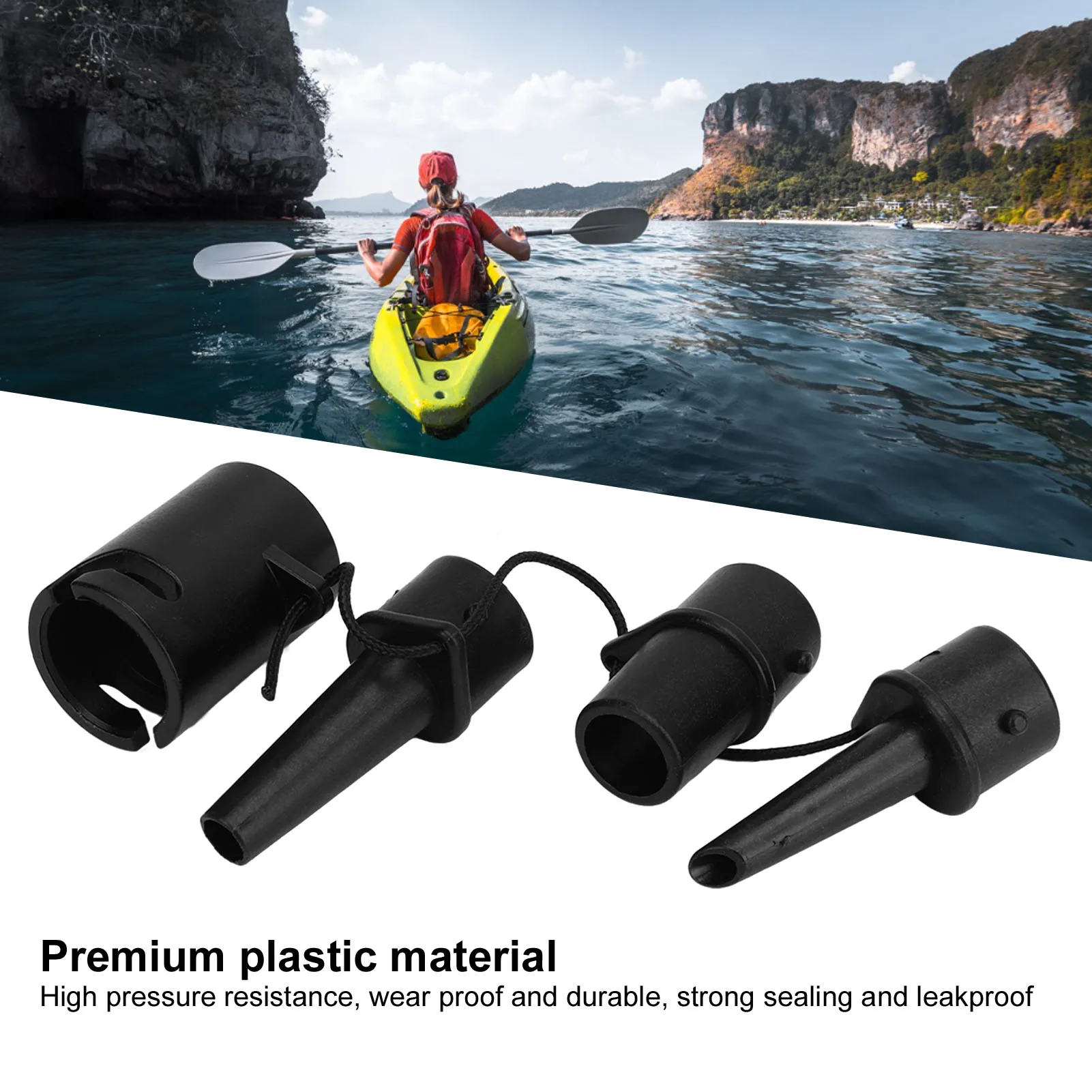 Air Pump Nozzles Set: Paddle Board, Air Sofa, Air Mattress Universal ...