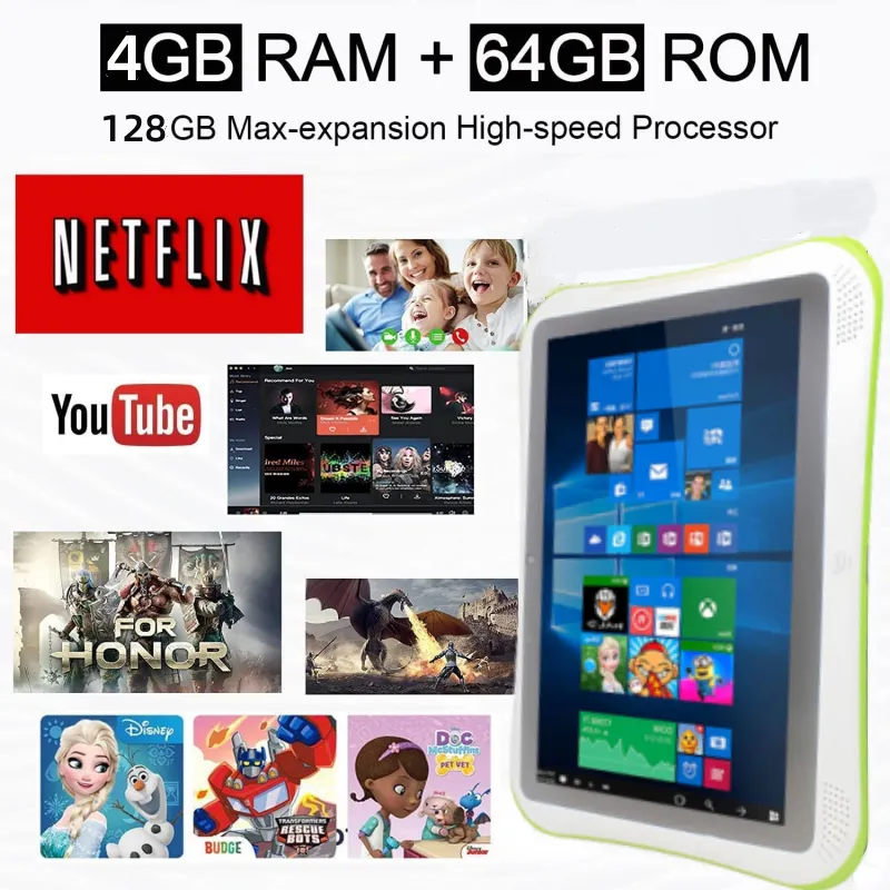 DHgate.com:64GB Windows Tablet | 4GB RAM | 8000mAh Battery | Quad-Core ...