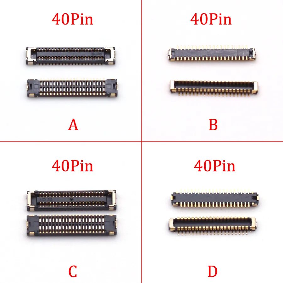 LCD Screen FPC Connector - Replacement for Redmi 9, Note 9 Pro 4G/5G/9S ...