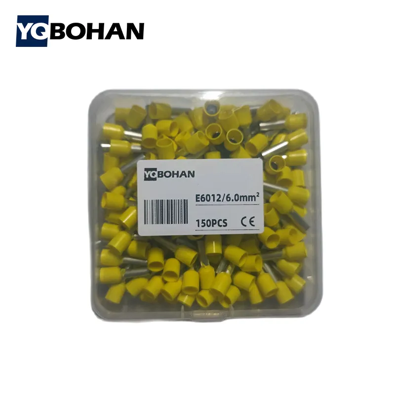 Electrical Crimp Terminals: Assorted Wire Cord End Terminals, PVC ...