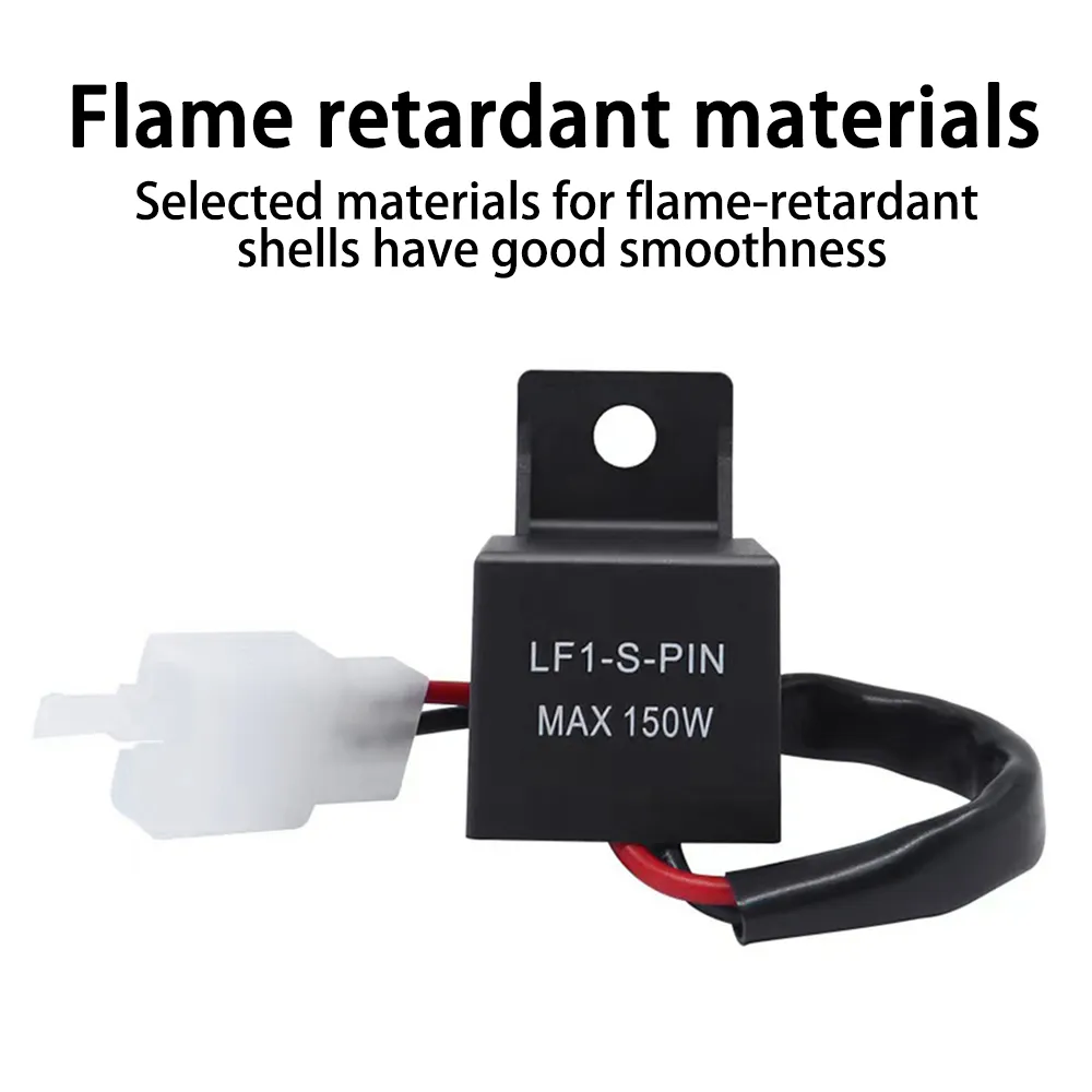 DHgate.com:12A 2-Pin LED Flasher Relay for Motorcycles - Enhance Turn ...