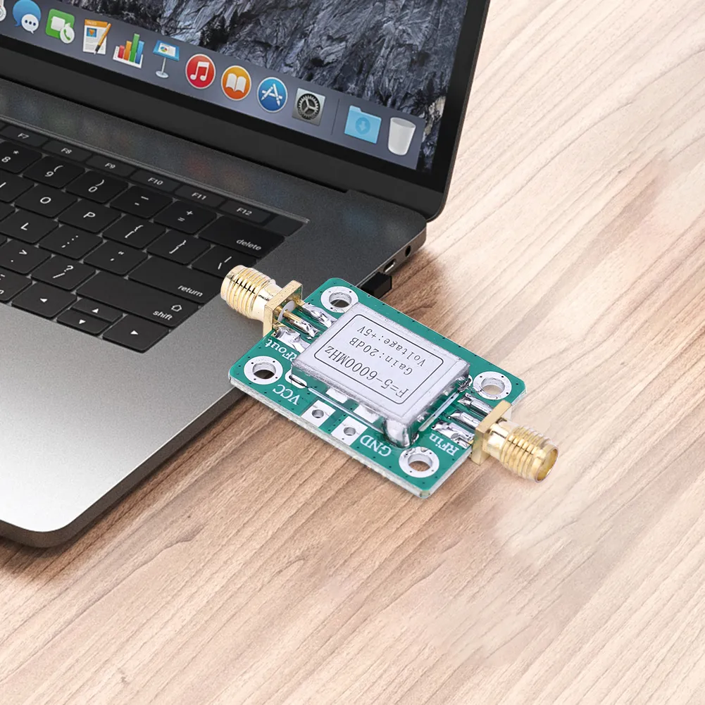 5 6000MHz RF Amplifier Module 20dB Gain Broadband... From Ddmyearth ...