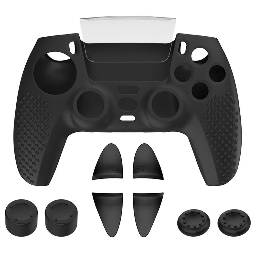 Protective Grip for Game Controllers - Anti-Slip Silicone Cover, Shock ...