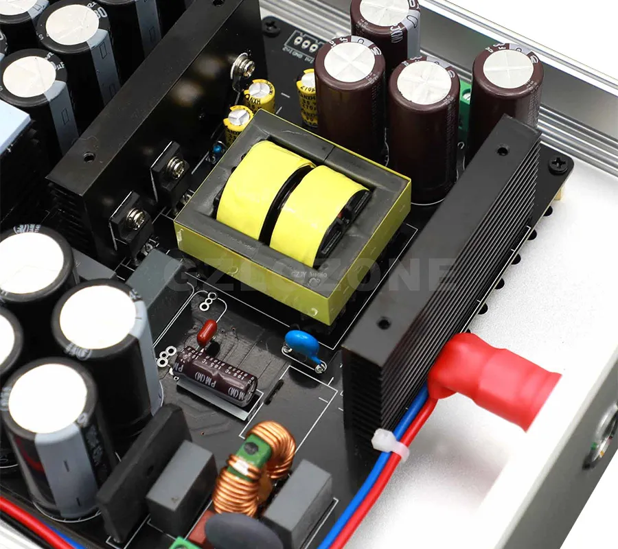 ZEROZONE 1000W Mono HiFi Class D Audio Amplifier with IRS2092+IRFB4227 for Home Theater, Stage ...