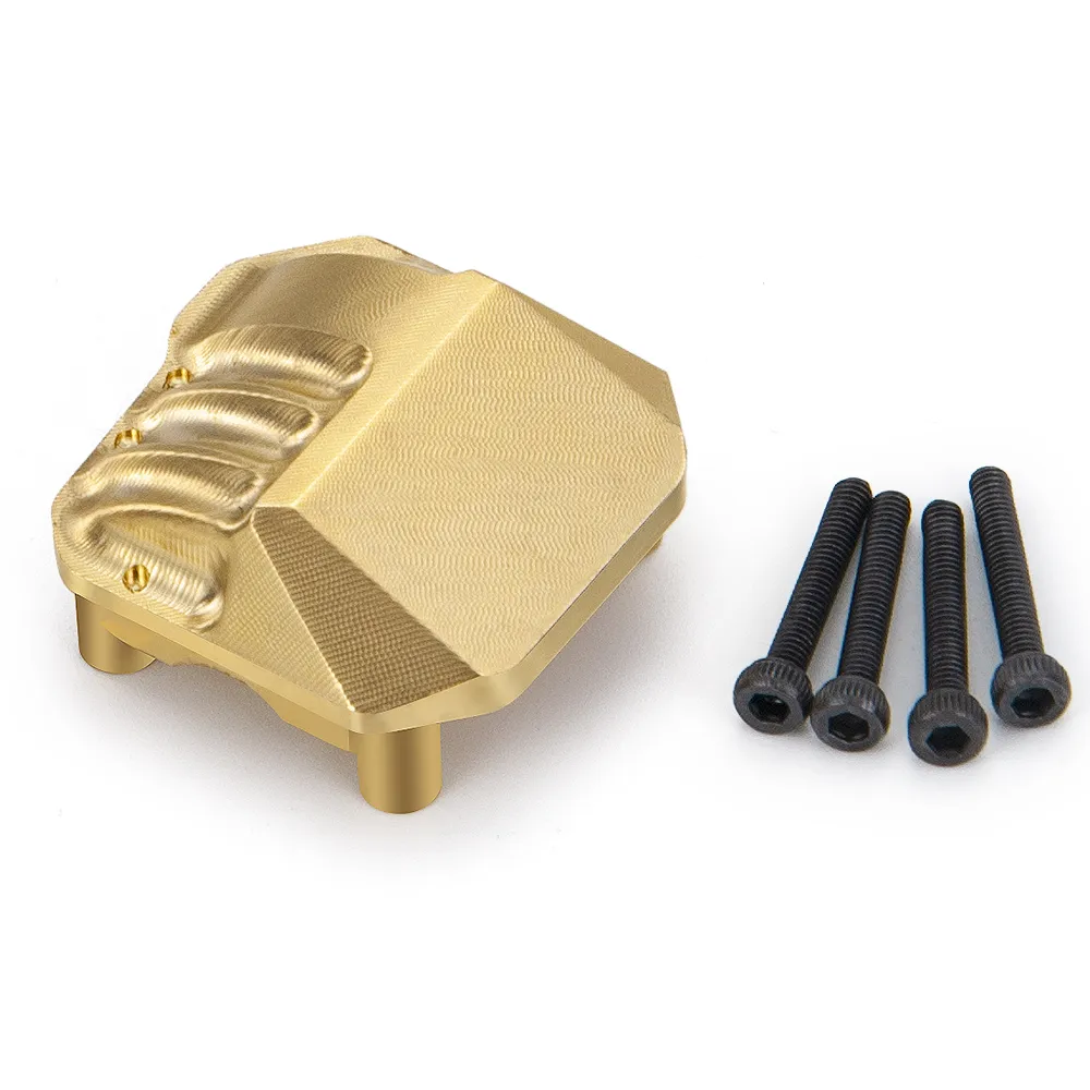 DHgate.com:2PcsUpgraded Brass Diff Cover Weights for 1/10 RC Crawler ...