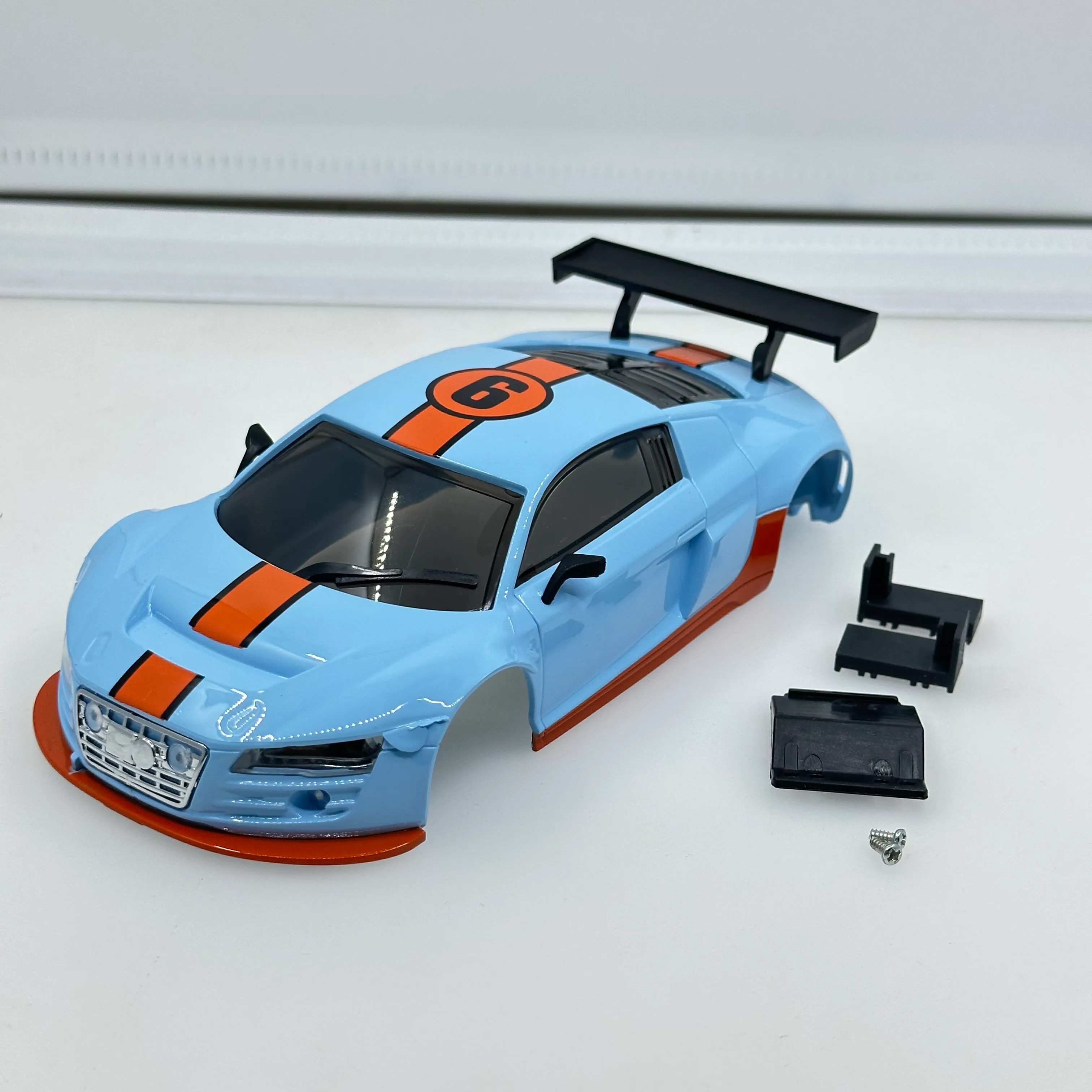 RC Drift Car Tires: Plastic Car Shell Body, 98mm Wheelbase, Lightweight ...