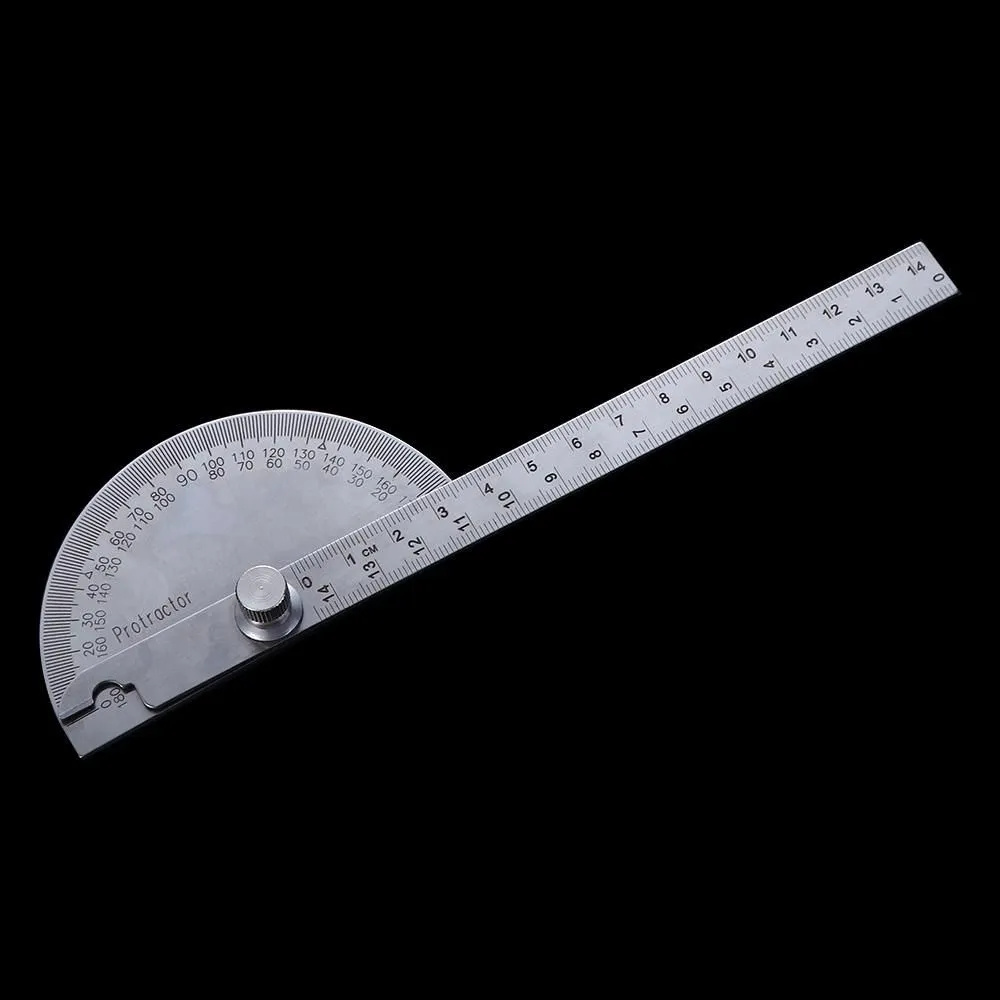 Measuring Ruler Caliper Protractor - 180° Adjustable Angle Measuring ...
