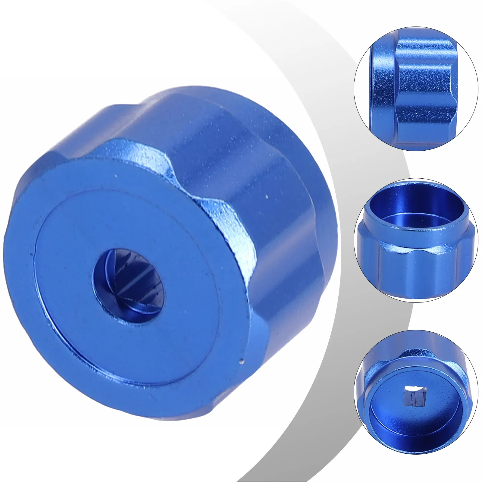 NEW Universal Aluminum Alloy HVAC Gauge Manifold Wheel Handle Knob ...