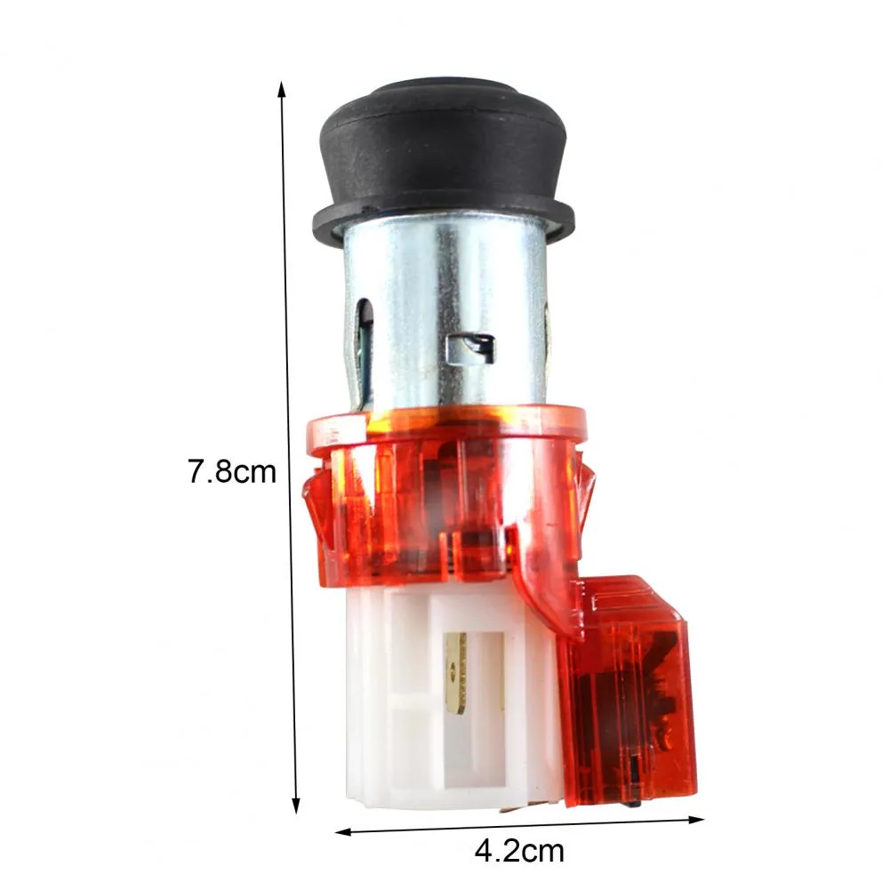 Compact Car Cigarette Lighter Socket | 8K0919343 1J0919307 Replacement ...