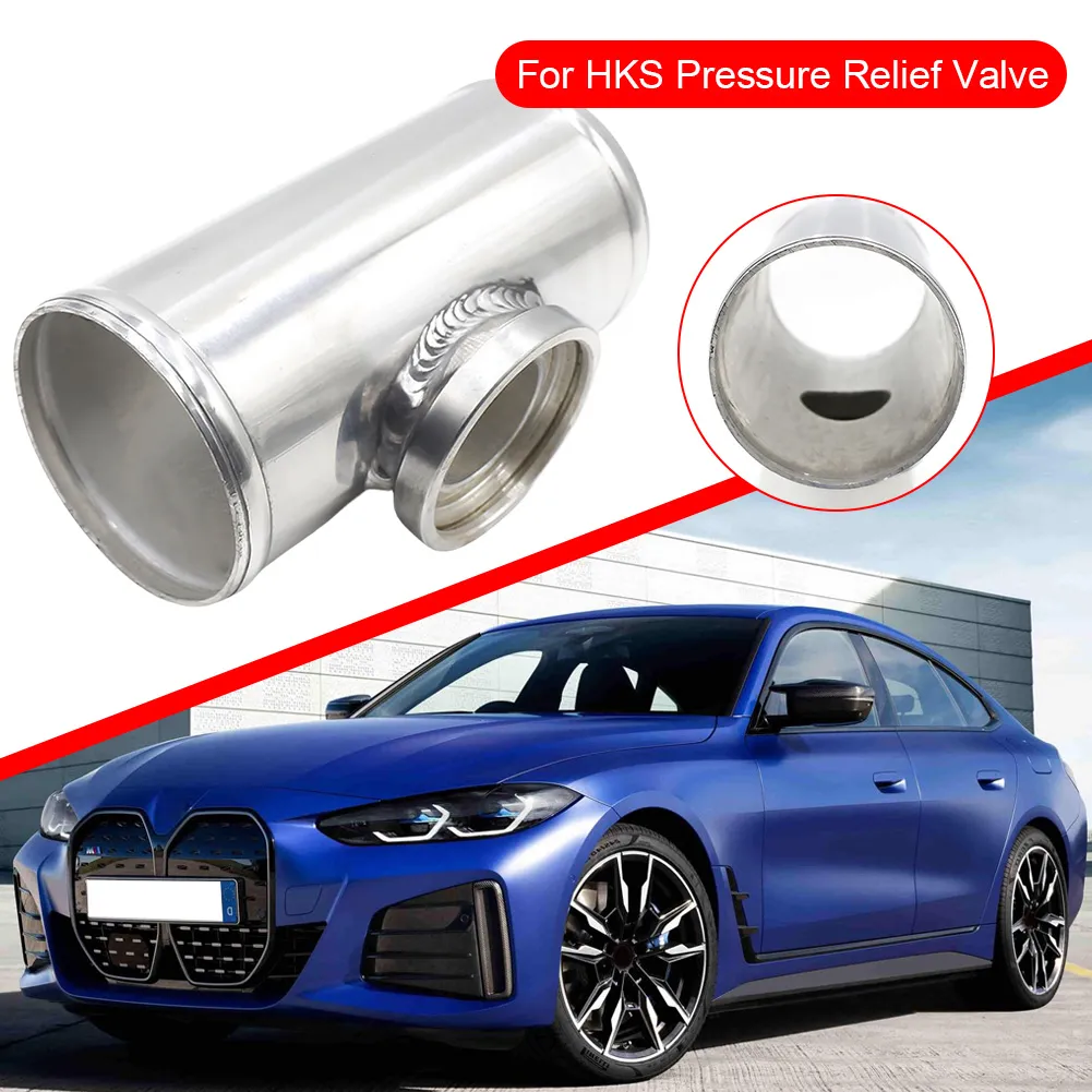 Universal Blow Off Valve Adapter 63mm Turbo Piping Flange Aluminum T ...