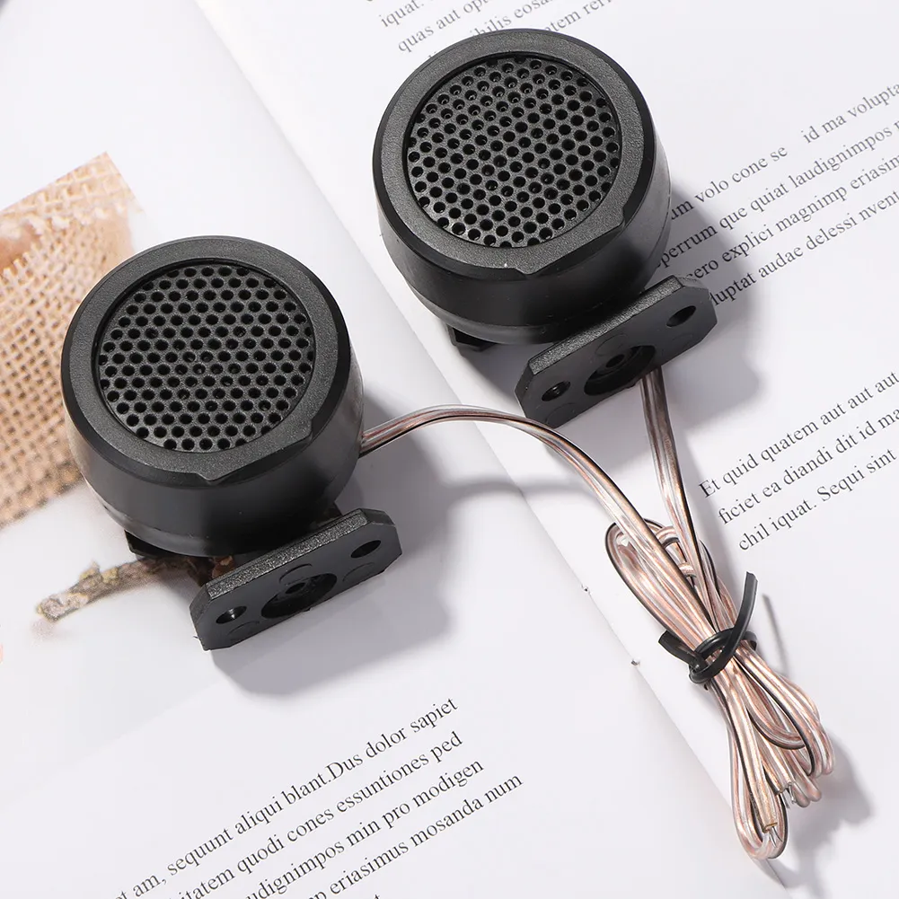 HiFi Mini Tweeter Coil Loudspeaker - 500W x 2 Super Power Audio Sound ...