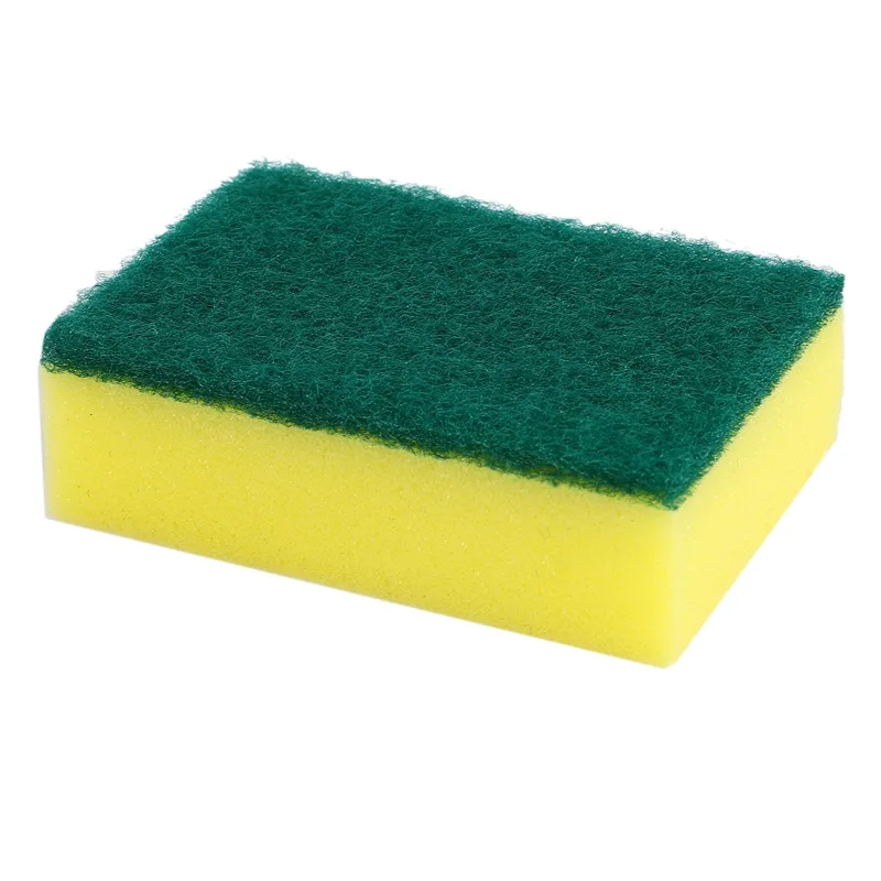Heavy Duty Multi Use Cleaning Sponges Rub Non Scratch Sponge Scrubbing ...