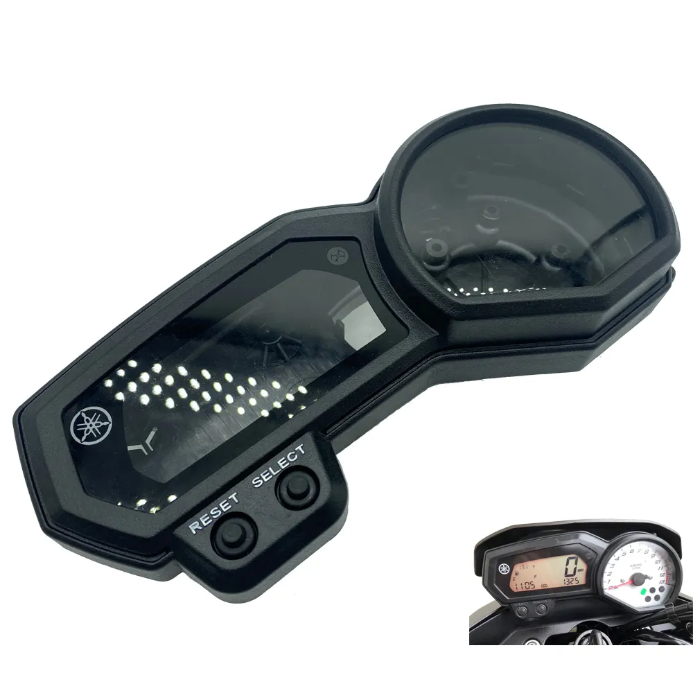 FZ1 FZ6 FZ6N XJ6 Motorcycle Speedometer Odometer Housing Cover ...