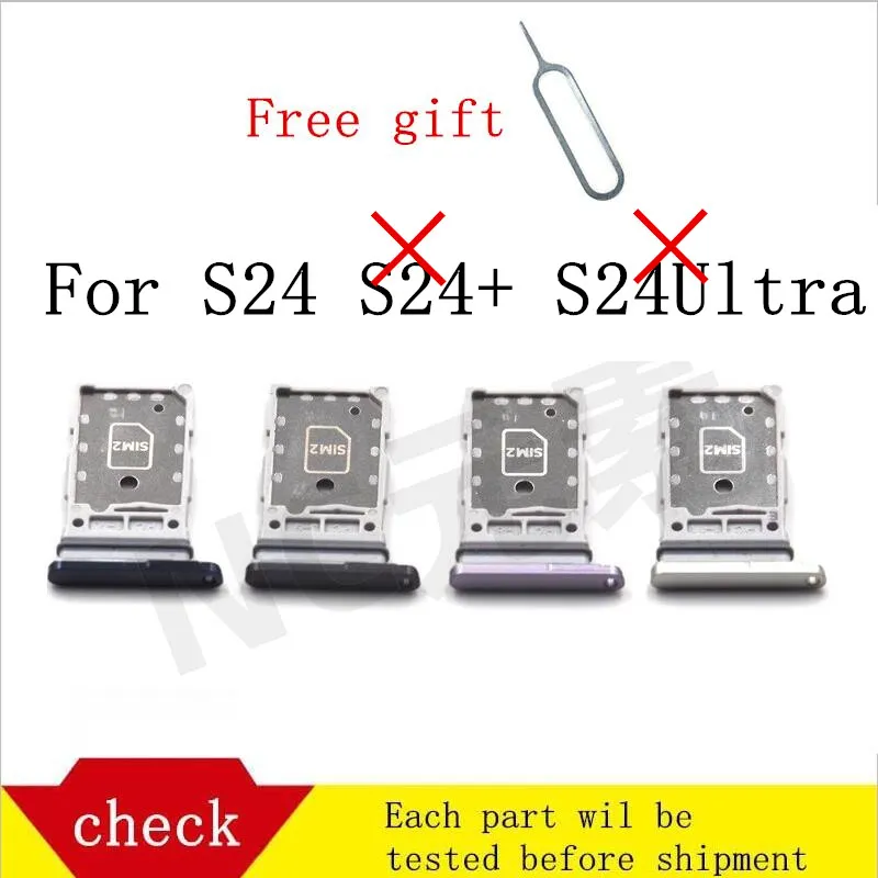 Galaxy S24 SIM & Micro SD Card Tray Holder with Eject Tool - Durable ...