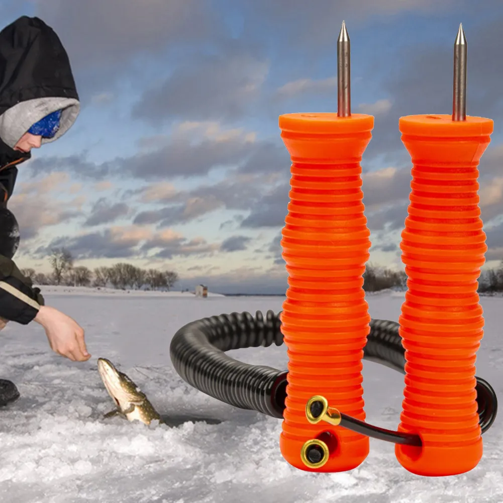 Ice Breaking Pick for Fishing Rescue and Safety: Portable, Lightweight ...