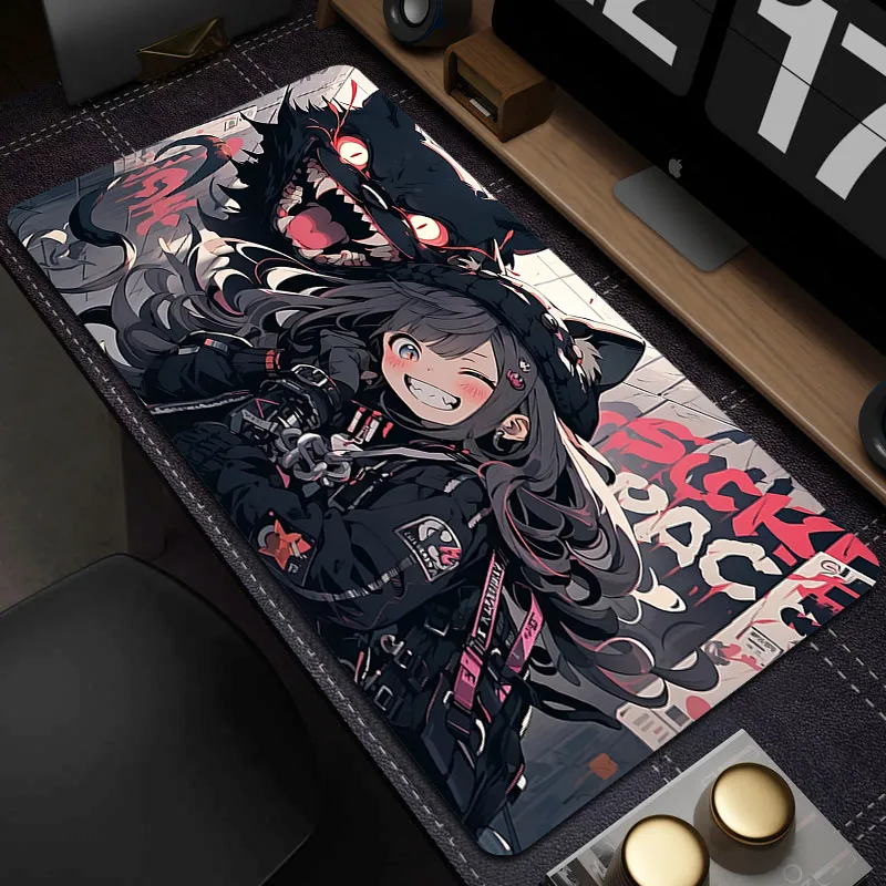 Kawaii Anime Mouse Pad | Non-Slip Gaming Mousepad for Computer, Cute ...