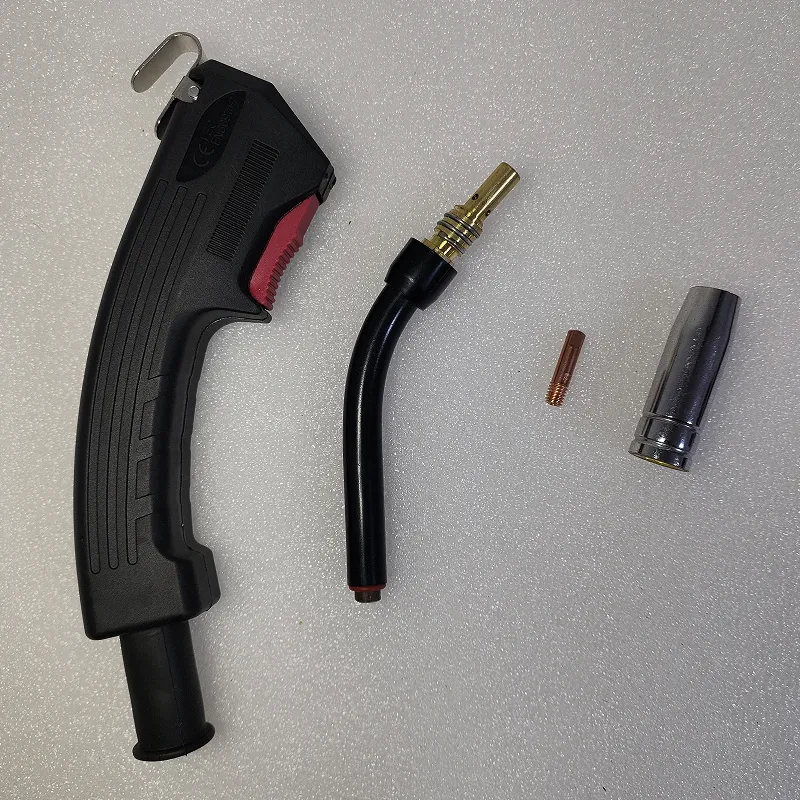 MIG Welding Torch 14AK Gas Valve MIG Torch 2M/2.5M/3.0M/3.5M/4.0M Air Cooled Welder Gun For MAG ...