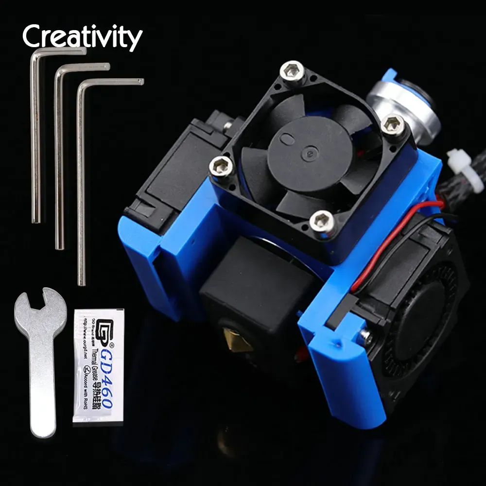 E3D V6 All Metal Hotend Kit Volcano Nozzle Bowden & Direct J Head ...