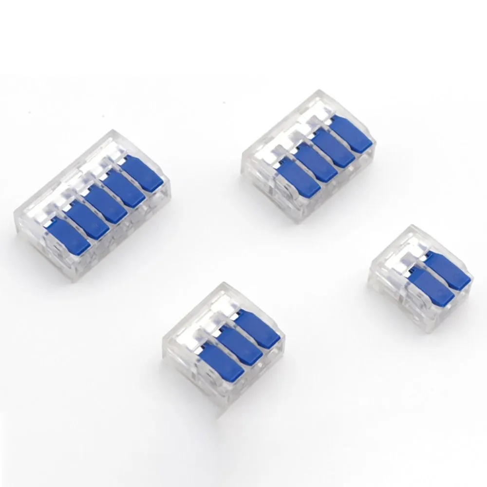 Small Gauge Wire Connectors, Quick Connect Wiring Connectors Compact ...