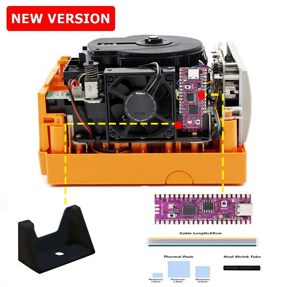 Universal For Raspberry Pi Pico Board Picoboot IPL Replacement Modchip ...