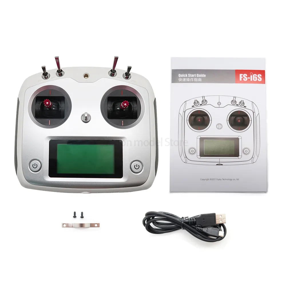 DHgate.com:FLYSKY FS-i6S 2.4G 10-Channel Remote Control Transmitter ...