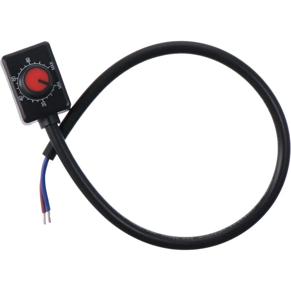 DHgate.com:DC Dimmer Switch & LED Knob Dimmer: Copper Red PWM with ...