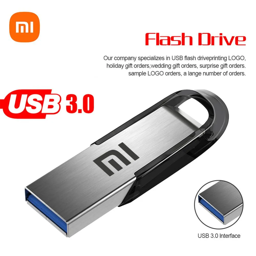 Xiaomi USB Flash Drives High Speed 512GB, 1TB, 2TB Pendrive Memory ...