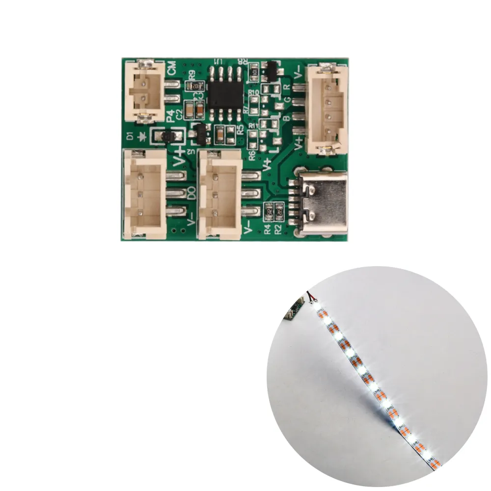 Touch Sensor Module With LEDs And Cables For Making LED Touch Sensitive ...