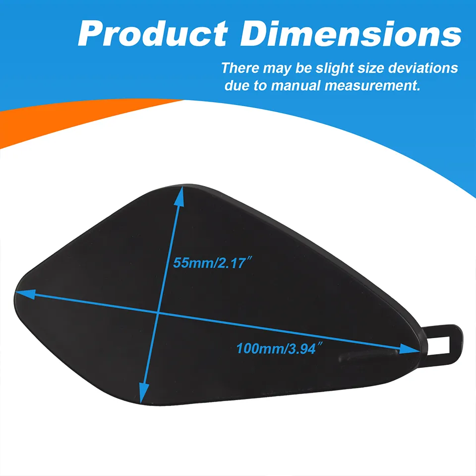 DHgate.com:2024Volvo S90 V90 Front Bumper Tow Hook Eye Cover Lid Cap ...