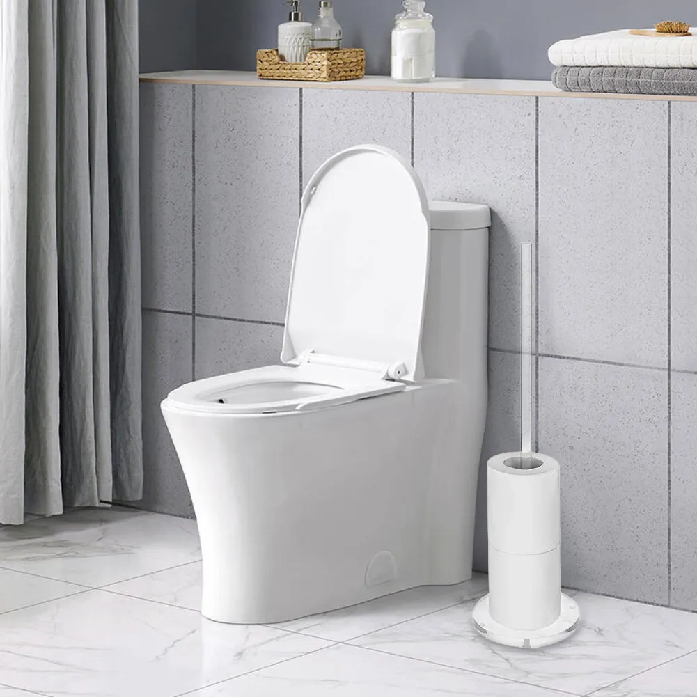 Standing Reserve Tissue Holder | Modern Space-Saving Vertical Toilet ...