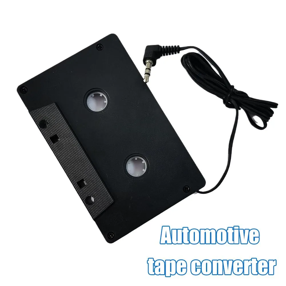 Audio Cassette Adapter: Portable Car Cassette To 3.5mm Aux Cable ...