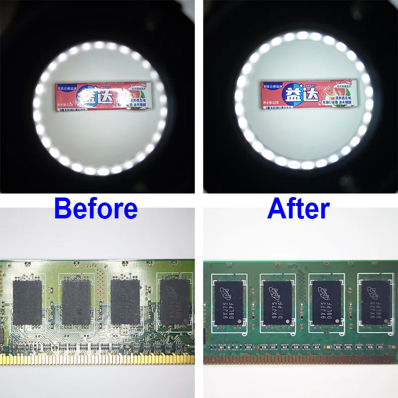 Industrial Grade Polarized LED Ring Light Source for Digital Cameras ...