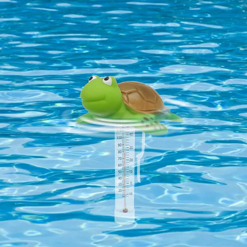 Floating Pool Thermometer Shatterproof, Accurate For Pools, Spas ...