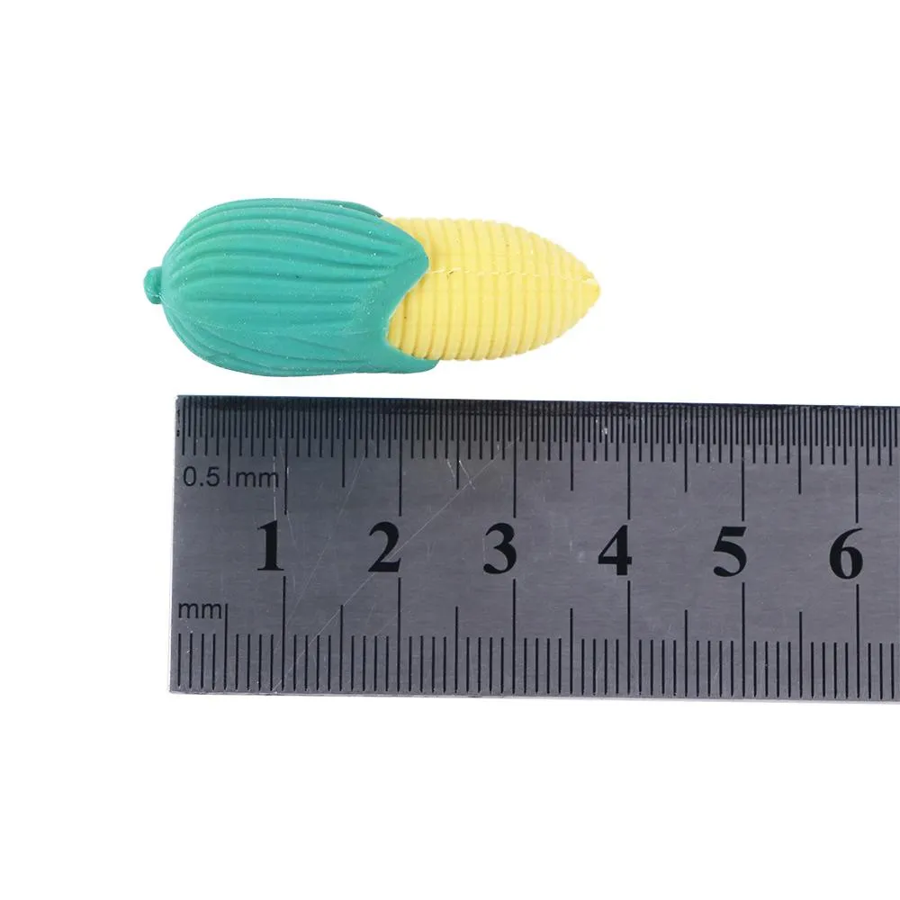 DHgate.com:Mini Fruit & Vegetable Erasers - 10Pcs Colorful Tiny Food ...