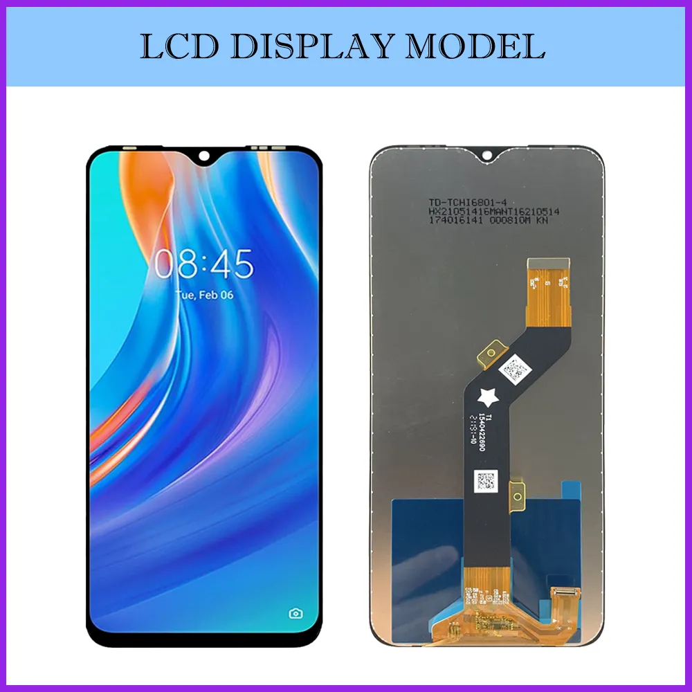 6.8 Original For Tecno Spark 7P KF7j LCD Display Touch Screen Digitizer ...