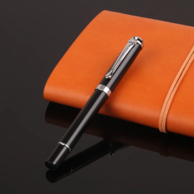 Luxury Metal pen fountain pen Nib with Ink - Perfect Writing Gift for ...