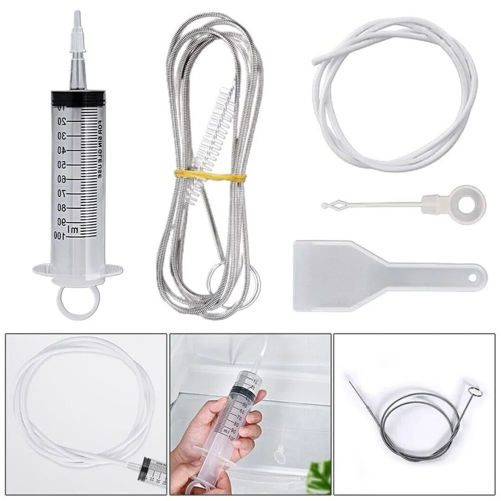 DHgate.com:5pcs Fridge Unblocker Cleaning Tool Set Flexible ...