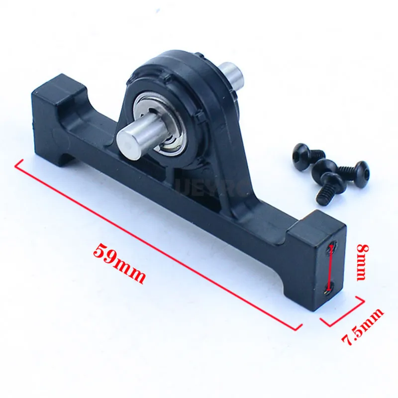 Metal Beam Coupling For 1/14 RC Dump Trucks SCANIA 770S R620 VOLVO BENZ ...