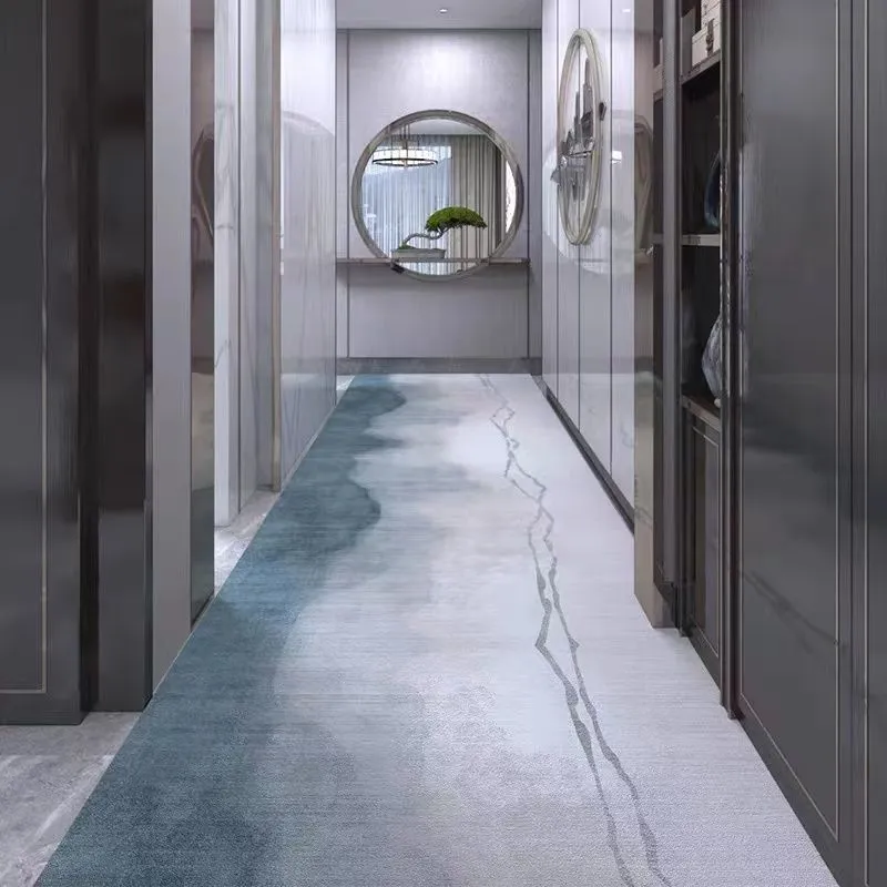 2024 Premium European Style Corridor Carpet - Extra Long Non-Slip ...