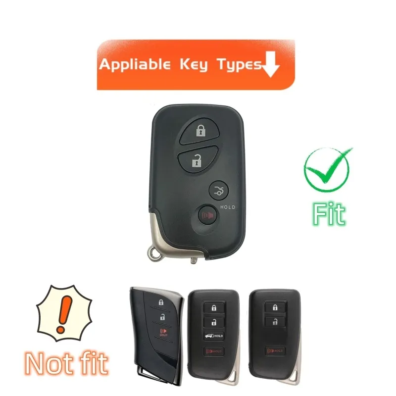 Car Key Cover, Protective TPU Key Fob Shell Replacement, Lightweight ...
