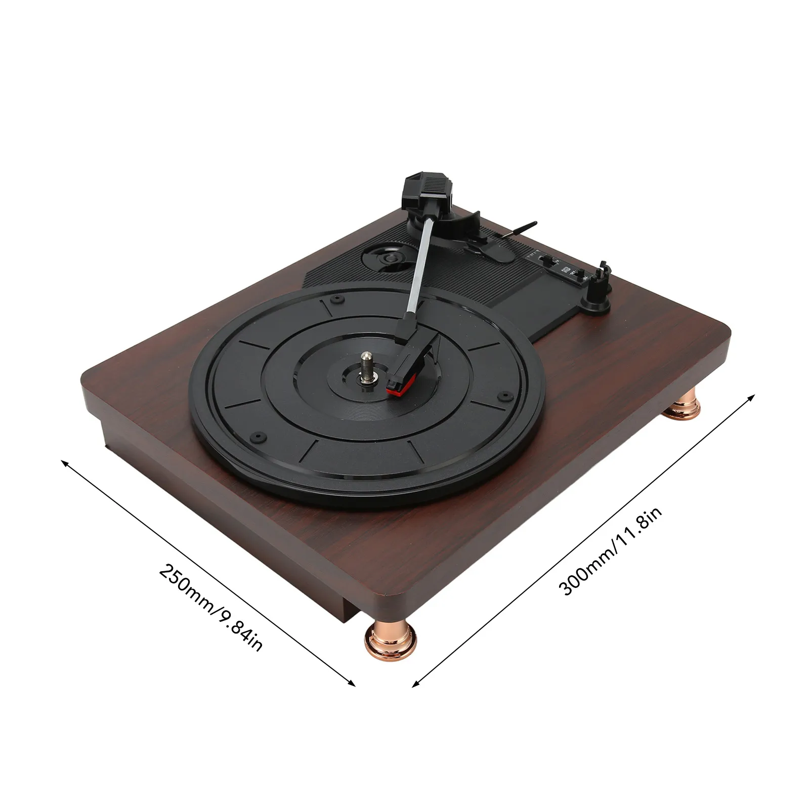 DHgate.com:Vinyl Record Player 3 Speeds 33 45 78 rpm Vintage Turntable ...